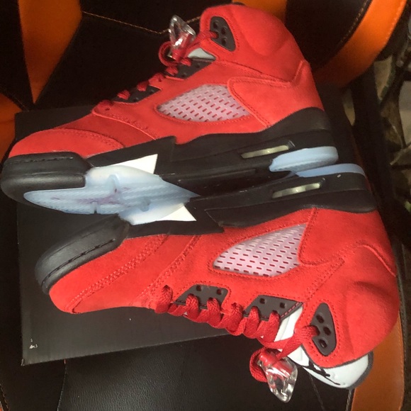 Jordan | Shoes | Jordan 5 Retro Raging Bull Red 22 | Poshmark
